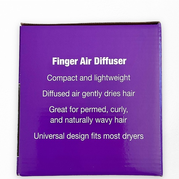 SOFT’N STYLE | Hair | Softn Style Salon Finger Air Diffuser Hair Blow ...